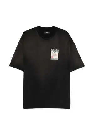 Amiri Stamp T-shirt - Black