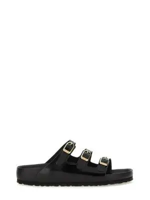 BIRKENSTOCK Florida Three-buckle Slide Sandals