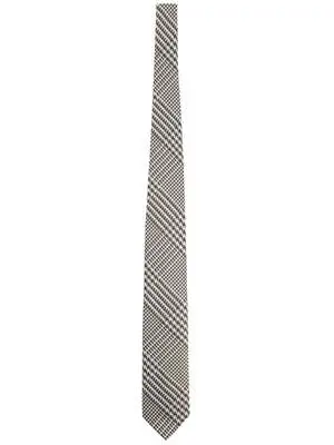 TOM FORD TOM FORD Silk Patterned Neck Tie Multicolour