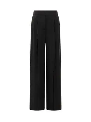 Alberta Ferretti Tailored Tapered Trousers - Nero