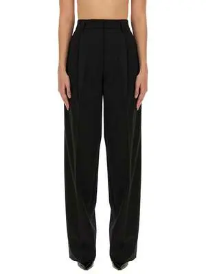 THELATEST Regular Fit Axel Pants - Black