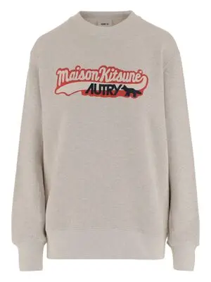AUTRY Mini Sweatshirt T-shirt For Fw25 - Mel