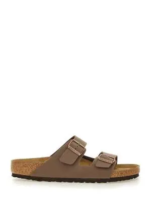 BIRKENSTOCK Arizona Two Strap Buckled Sandals - Brown