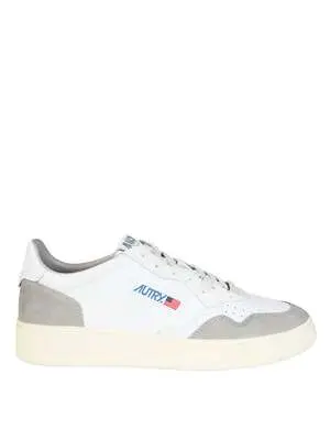 AUTRY Medalist Low Sneakers - Bianco
