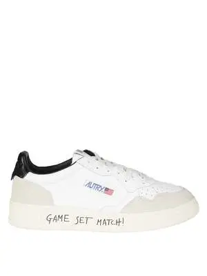 AUTRY Medalist Low Sneakers - Bianco