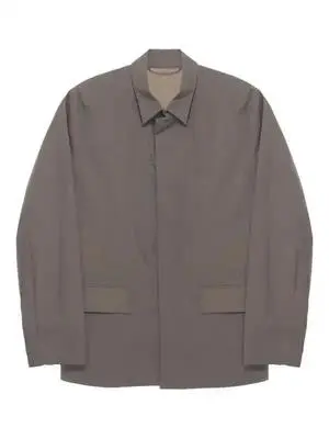 RIER Riers Chic Cotton Button-up Jacket - Argile