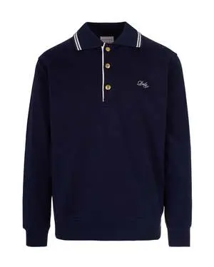 Drole De Monsieur Chic Casual T-shirt For - Navy