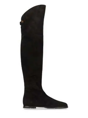 MAISON SKORPIOS Stefania Over-the-knee Boots