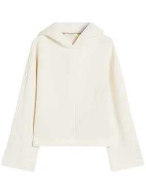Max Mara Hooded Sweatshirt - Ivory