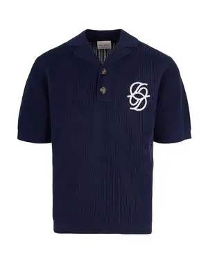 Drole De Monsieur Trendy Graphic Tee For P26 - Navy