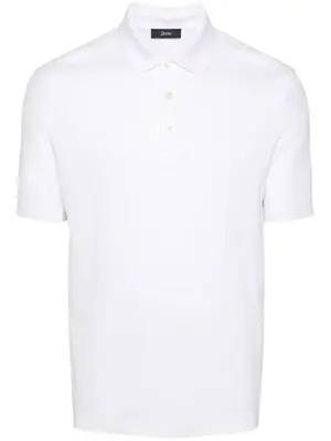 Herno Classic Polo Shirt - White