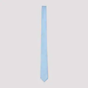 TOM FORD Classic Solid Tie 6cm - Blue