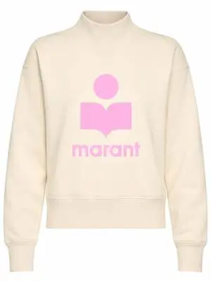 MARANT ETOILE MARANT ÉTOILE Moby Sweatshirt Ivory