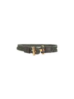 TOM FORD Rope Bracelet With Metal Clasp