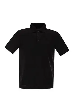 Herno Mini Polo Shirt - Black