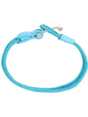 TOM FORD Braided T-bar Bracelet - Azure