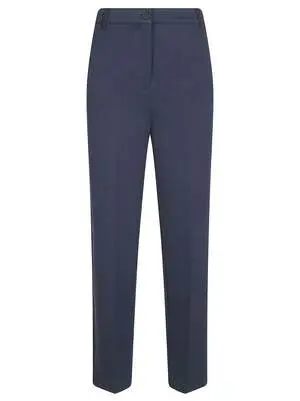 Max Mara Weekend Comfort Trousers - Blu