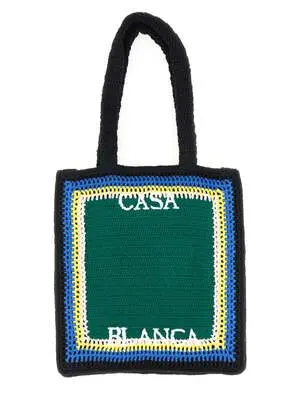 Casablanca Crochet Mini Bag