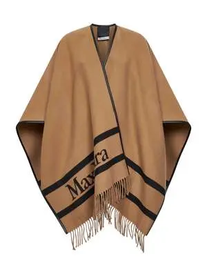 Max Mara Aris Wool Poncho