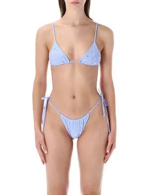 SWIM BY DI Embellished Bikini - Lavander