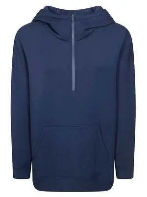 Max Mara Weekend Scuba Hoodie For - Blu