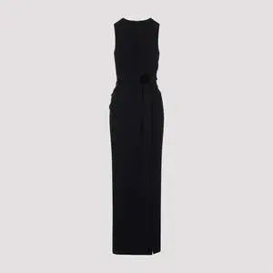 Sportmax Saletta Maxi Dress With Ring Detail