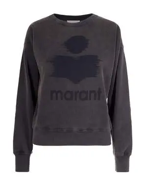 MARANT ETOILE Crew Neck Sweater - Anthracite