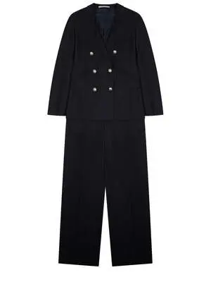 Tagliatore Elegant Suit In Wool