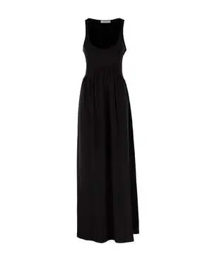 Sportmax Knit Maxi Dress - Nero