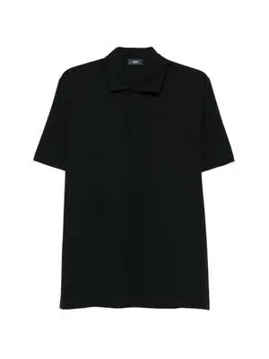 Herno Classic Polo Shirt - Black