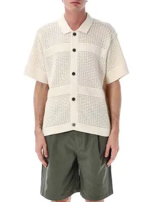 Obey Regular Fit Knit Shirt - Unbleached