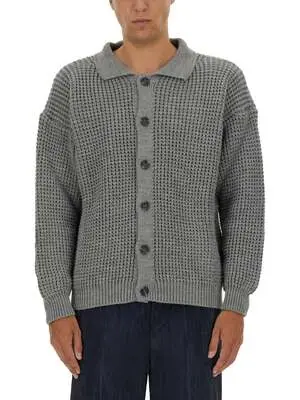 FAMILY FIRST Classic Polo Cardigan