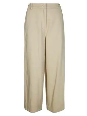 Max Mara Weekender Elastic Trousers - Bianco