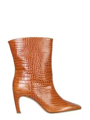 GIA BORGHINI Atena Croc Effect Boots