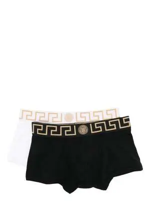 Versace Bi-pack Boxer Briefs For - Multicolour