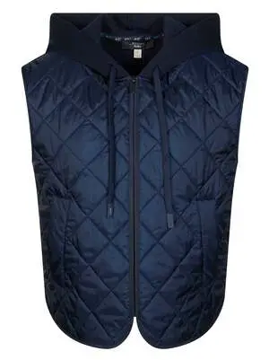Max Mara Weekend Scuba Gilet For - Blu
