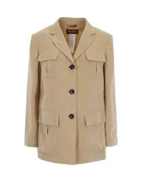Max Mara Linen Blazer - Coloniale