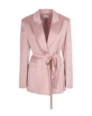 Andamane Tie-waist Jacket - Petal