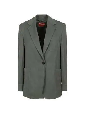 Max Mara Chic Contemporary Mini Jacket For - Green
