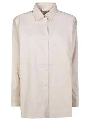 Andamane Button-up Shirt And Boxer Shorts Set - Rosa