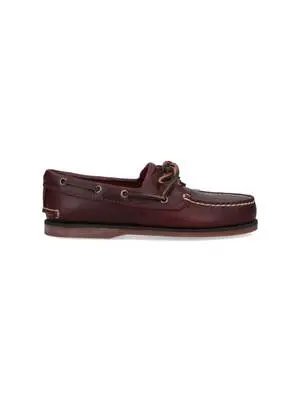 Timberland Classic 2-eye Boat Shoes - Brown