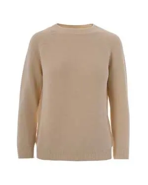 Max Mara MAX MARA Pullover Sweater Ecru