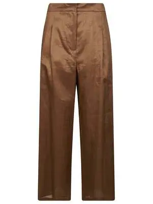 Max Mara Elegant Trousers - Marrone