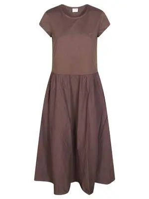 SUN 68 Elegant Long Suit For Ss26 Collection - Marrone