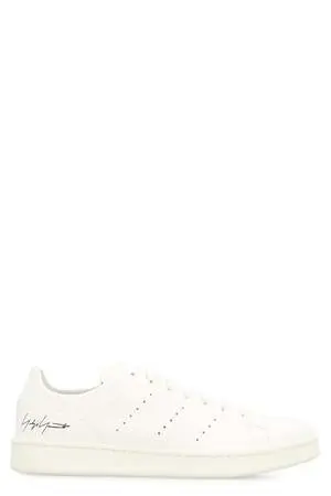 Y3 Stan Smith Leather Sneakers - Grey