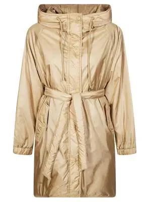 Max Mara Reversible Long Vest For - Marrone