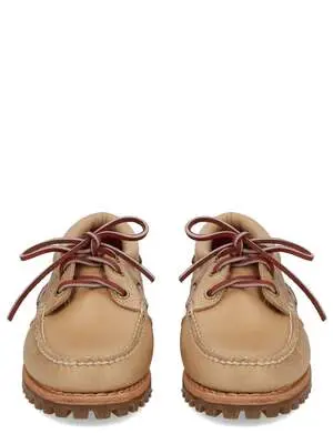 TIMBERLAND TIMBERLAND Full Grain Leather Lace-Up Loafers