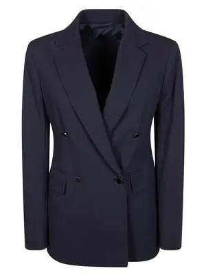 Max Mara Riviera Mini Jacket - Blu