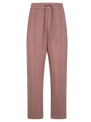 Max Mara Elegant Scuba Trousers For Ss26 Collection - Marrone