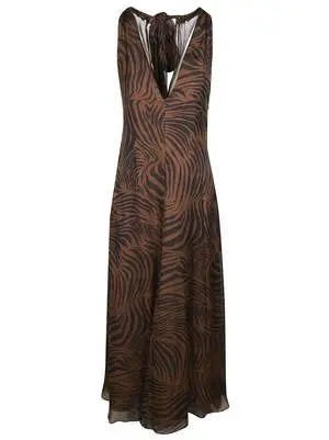 Max Mara Elegant Mini Suit For - Marrone